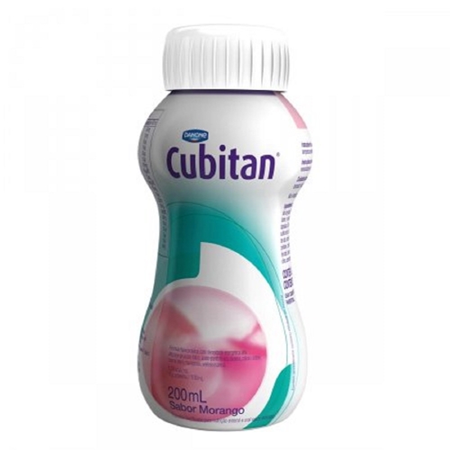 Suplemento Alimentar Cubitan Sabor Morango Danone - 200ml - Suplemento ...