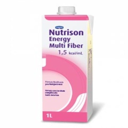 Nutrison Energy Multi Fiber Danone Nutrição Enteral - 1 litro ...