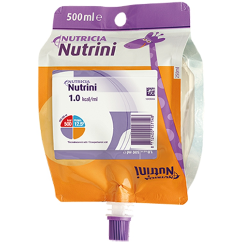 Nutrini Standard 1.0 Pack Danone - 500ml - Nutrini Standard 1.0 Pack ...