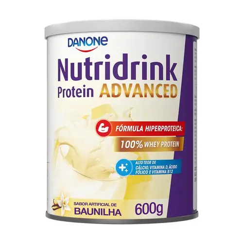 Nutridrink Protein Advanced Baunilha Danone - 600g - Nutridrink Protein Advanced Baunilha Danone ...